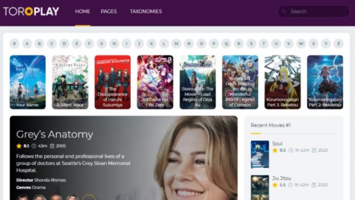 ToroPlay - Movie WordPress Theme – JOJO THEMES