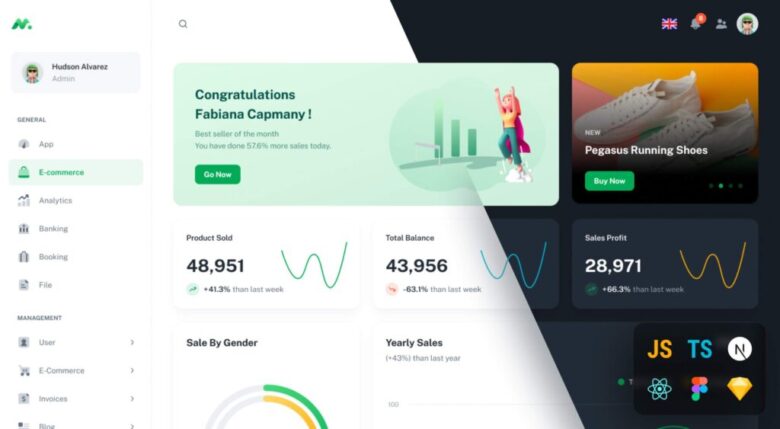 Minimal v3.3.2 Client & Admin Dashboard Free Download – JOJO THEMES