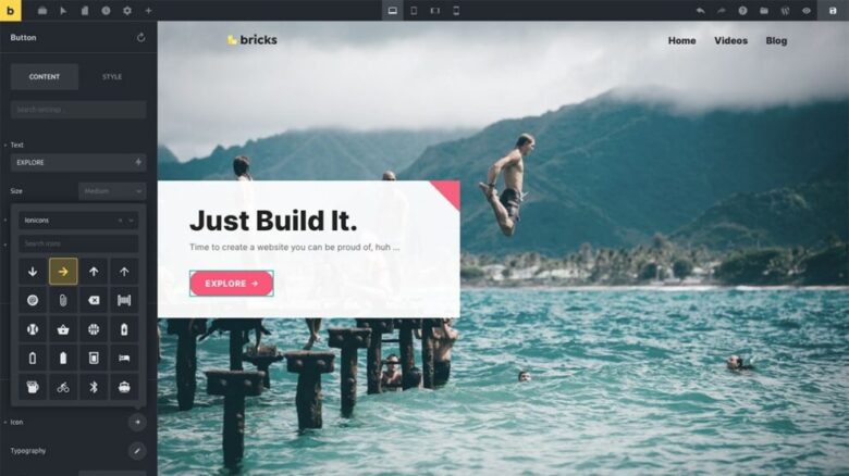 Bricks Theme (v1.10.3) with Builder Free Download – JOJO THEMES