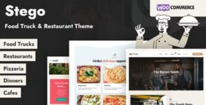 Stego v1.1.15 Food Truck & Restaurant Theme Free Download – JOJO THEMES